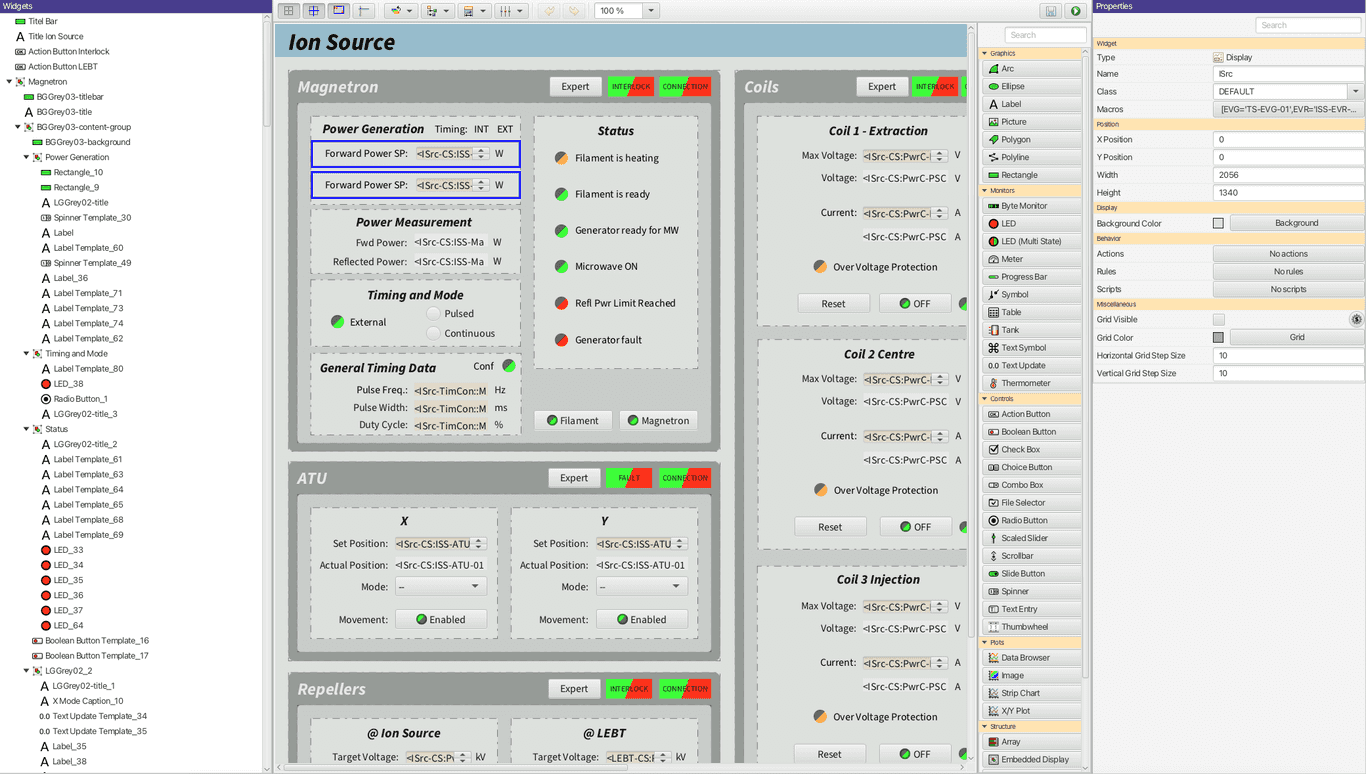 Applications | Control System Studio Applications | Control System Studio