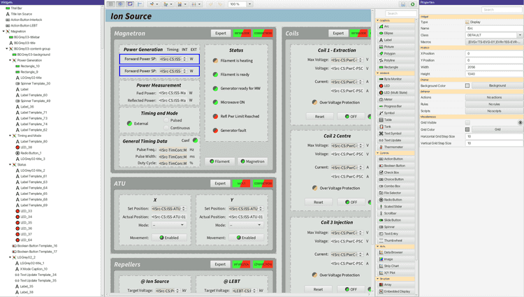 Applications | Control System Studio