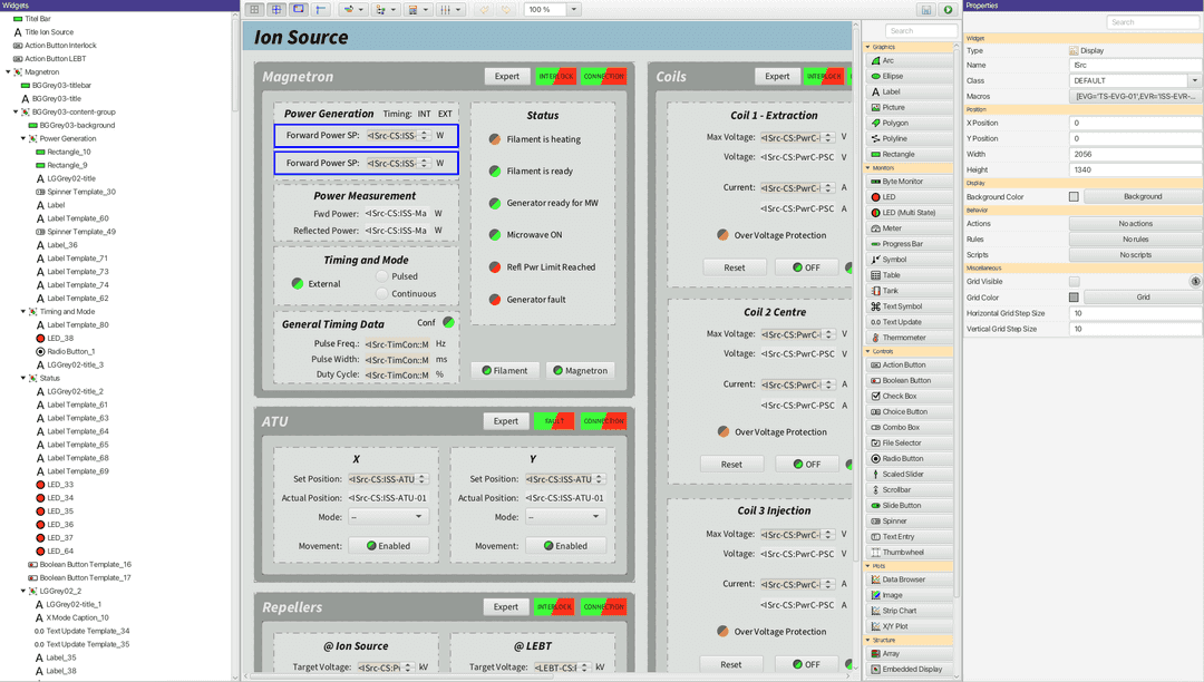 Applications | Control System Studio