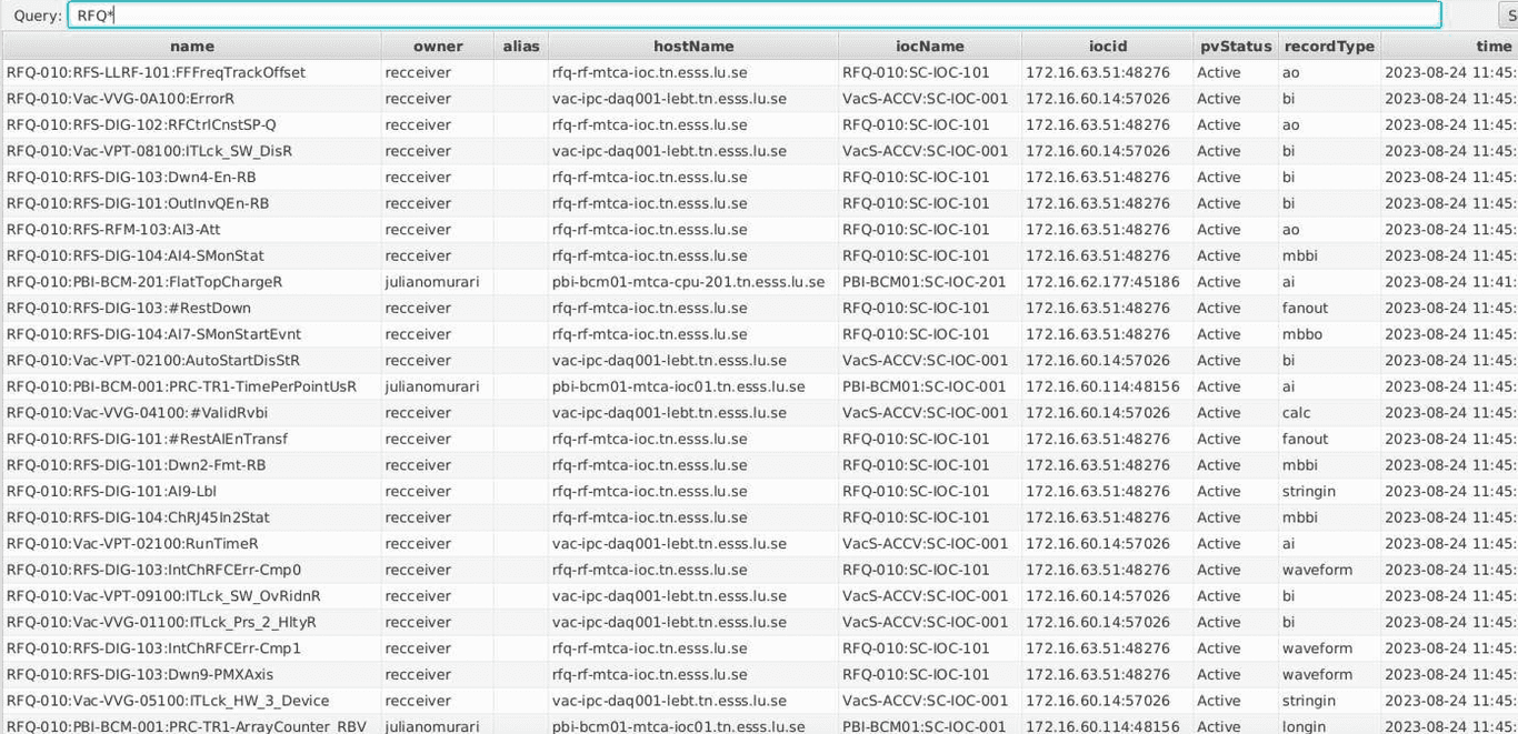 Applications | Control System Studio