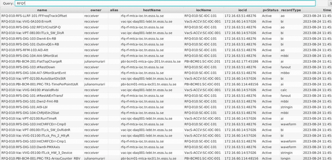 Applications | Control System Studio